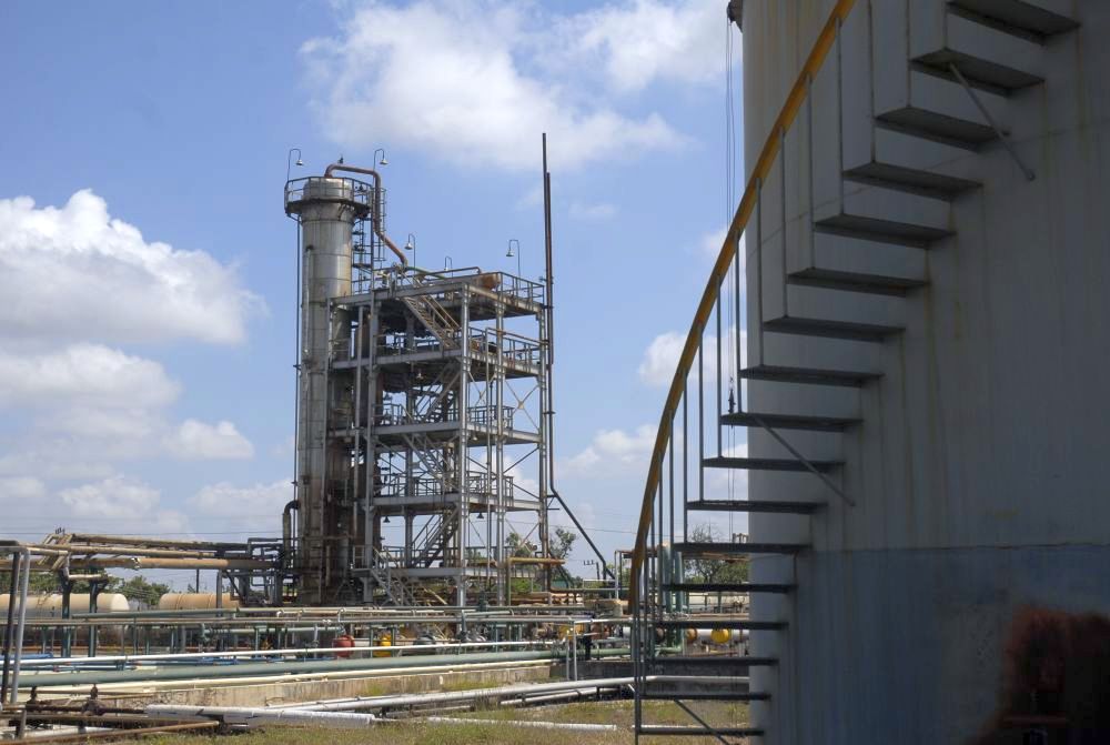 Environmental Solution Beneficial for Cuban Crude Oil Processing ...