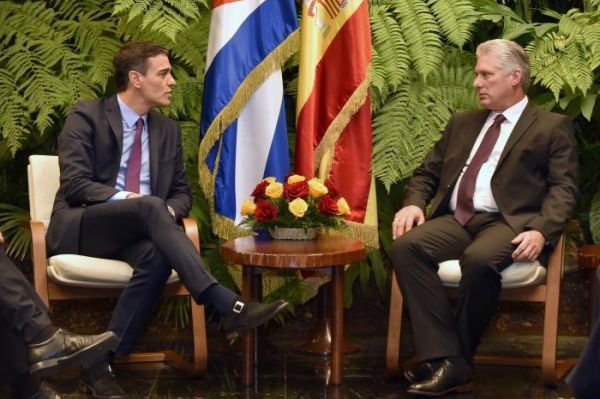 Díaz-Canel Receives President of the Government of Spain – Escambray
